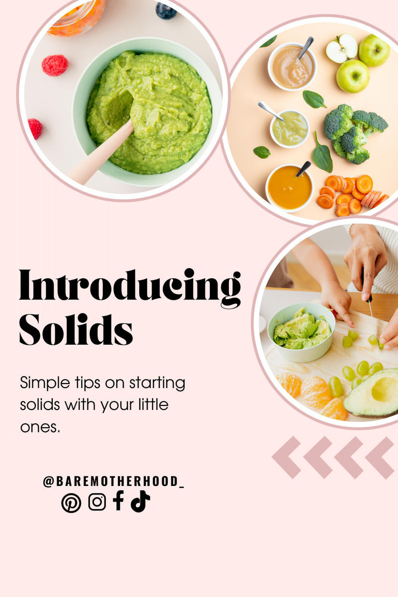 Introducing Solids – Baremotherhood